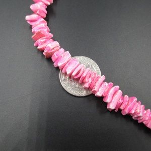 Jewelry | Vintage 18 Inch Pink Shell Necklace | Poshmark